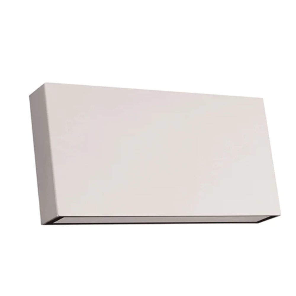 APLIQUE LED INTERIOR/EXTERIOR 3000K IP65 BLANCO – Lámparas Bosco