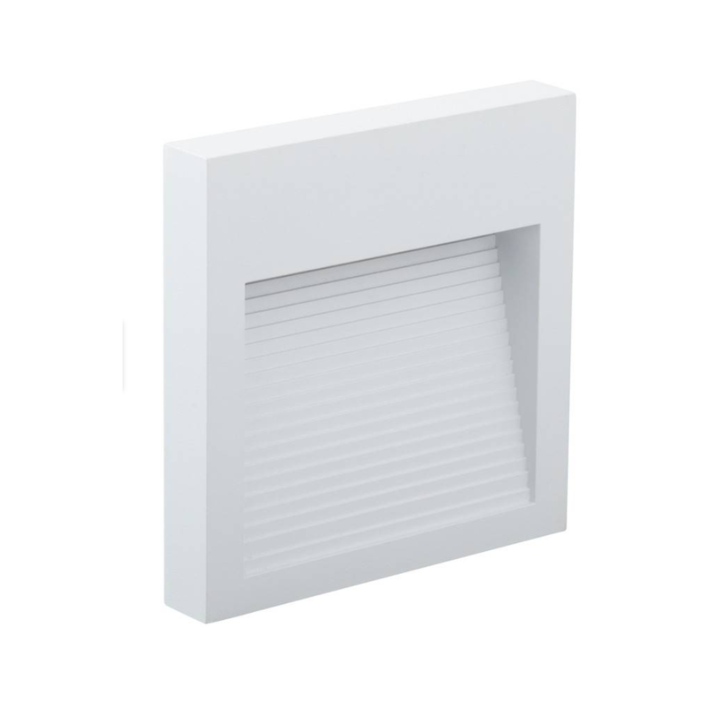 APLIQUE LED MURO SLIM 6W IP65 BLANCO – Lámparas Bosco