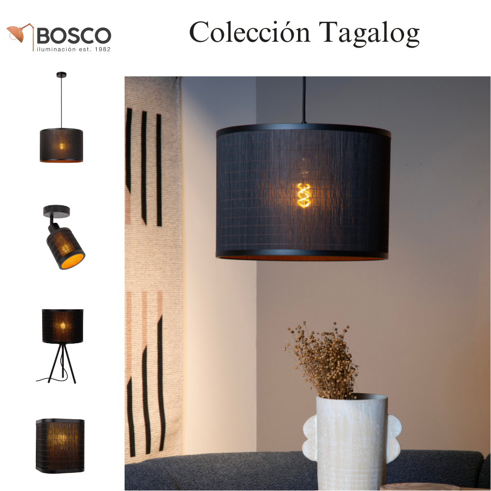 Colección Tagalog – Lámparas Bosco