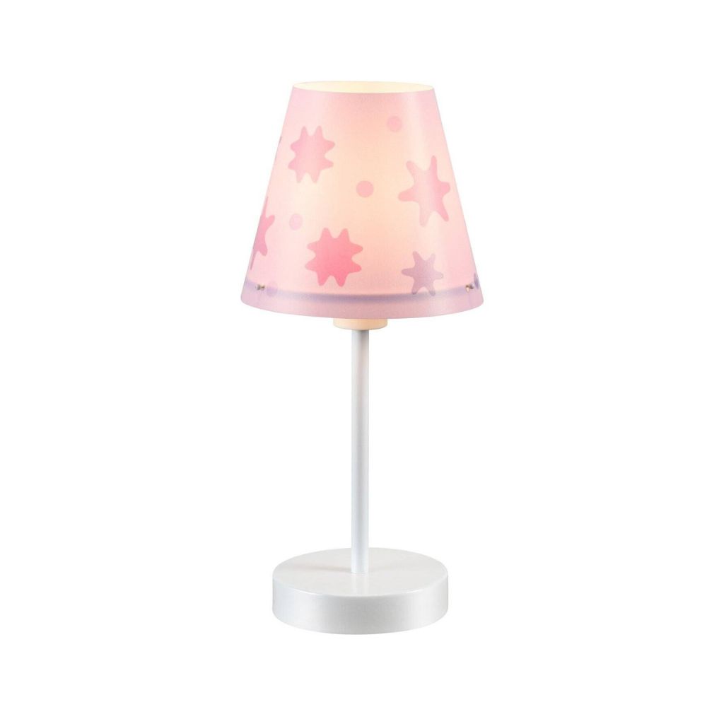 LAMPARA VELADOR INFANTIL ROSA – Lámparas Bosco